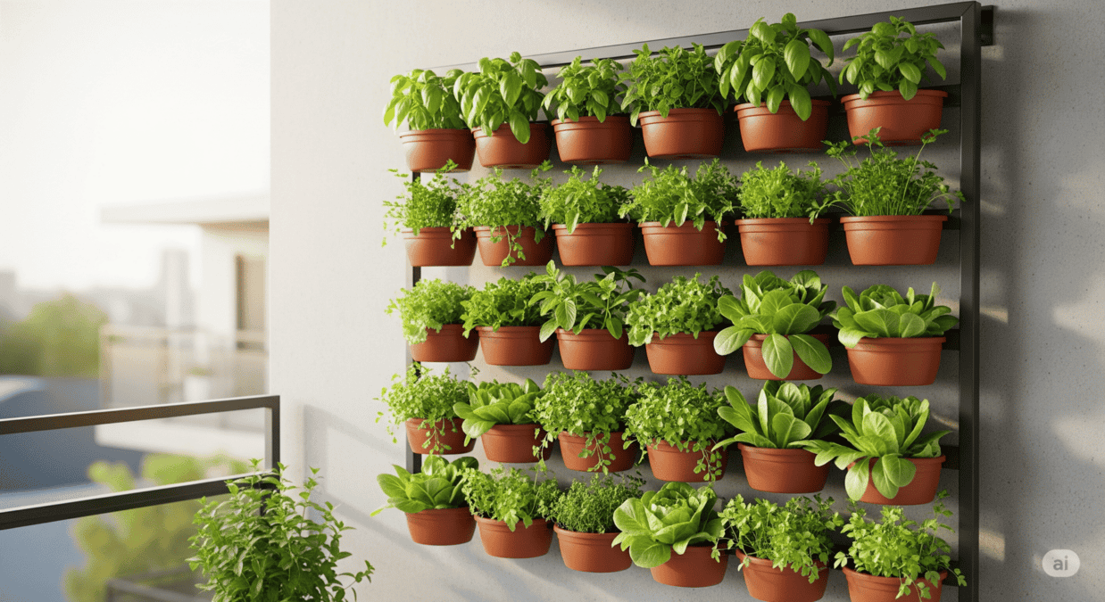 Horta Vertical: Como Montar e Cuidar da Sua em Casa em 2026