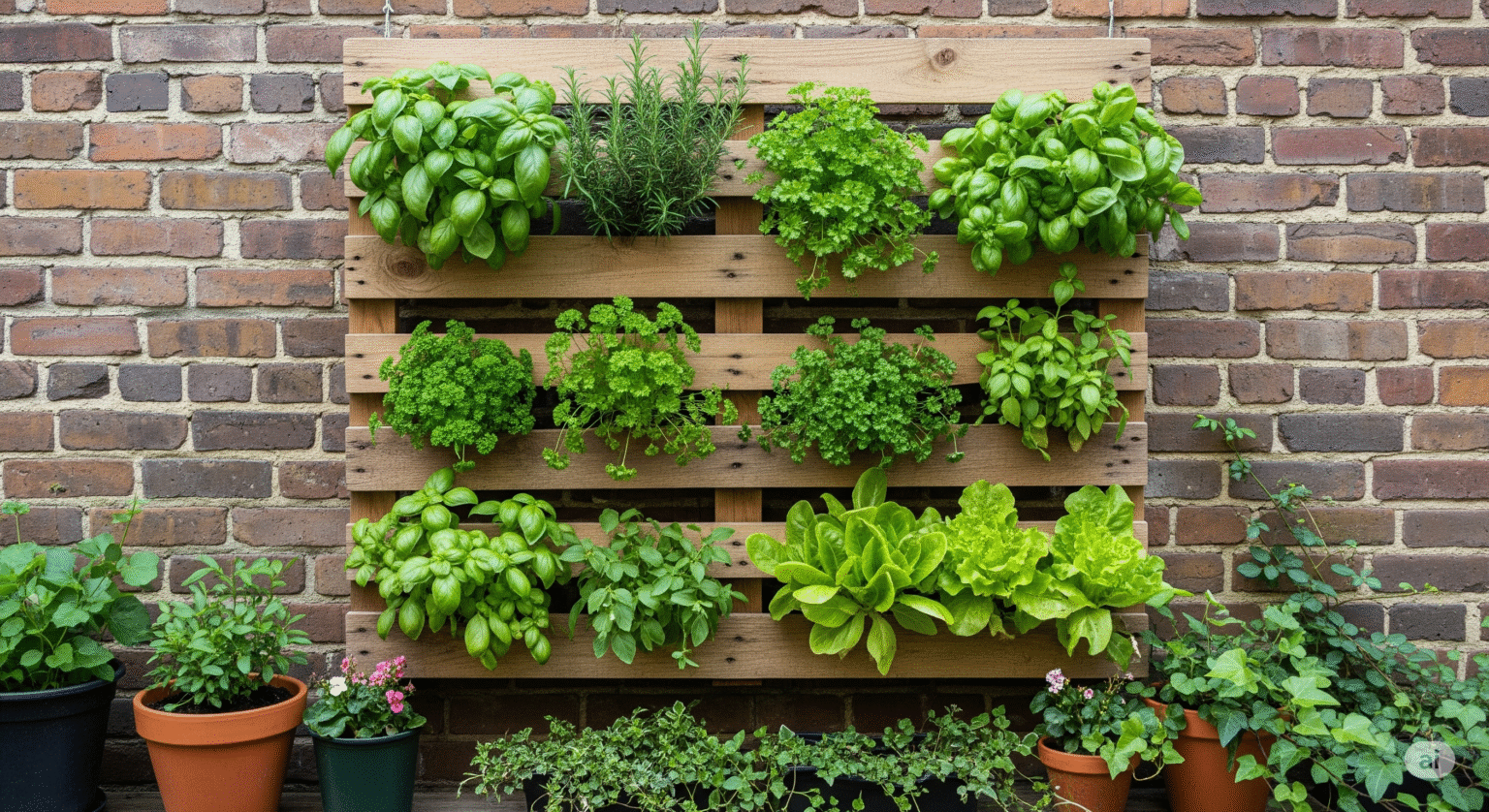 Horta Vertical: Como Montar e Cuidar da Sua em Casa em 2025