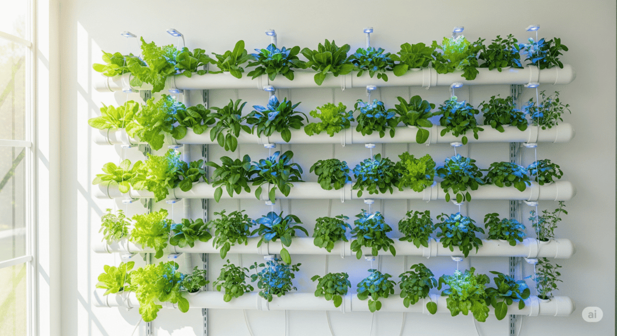 Horta Vertical: Como Montar e Cuidar da Sua em Casa em 2026